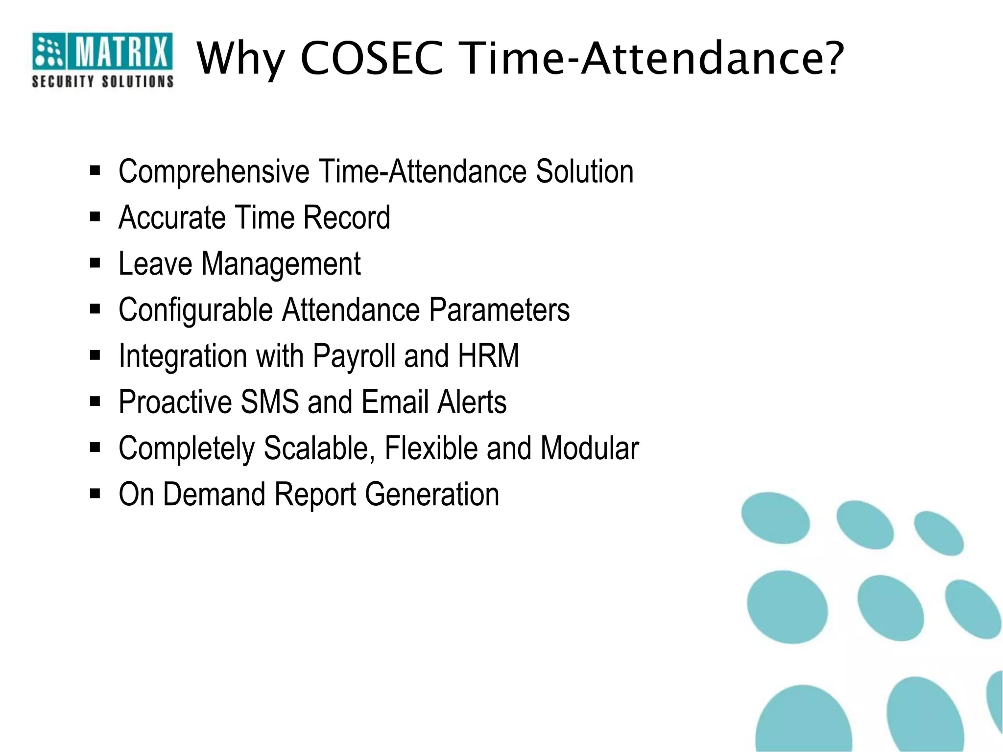 Matrix cosec tam_presentation_v1_r1 | PDF
