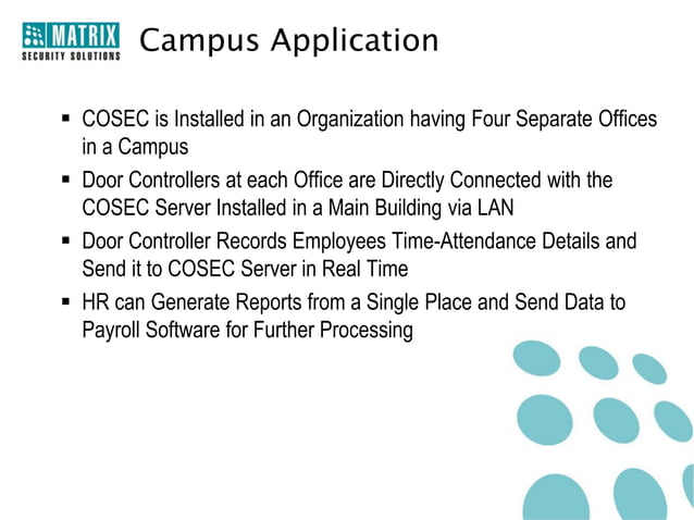 Matrix cosec tam_presentation_v1_r1 | PDF