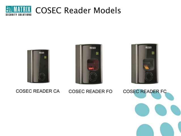 Matrix cosec tam_presentation_v1_r1 | PDF