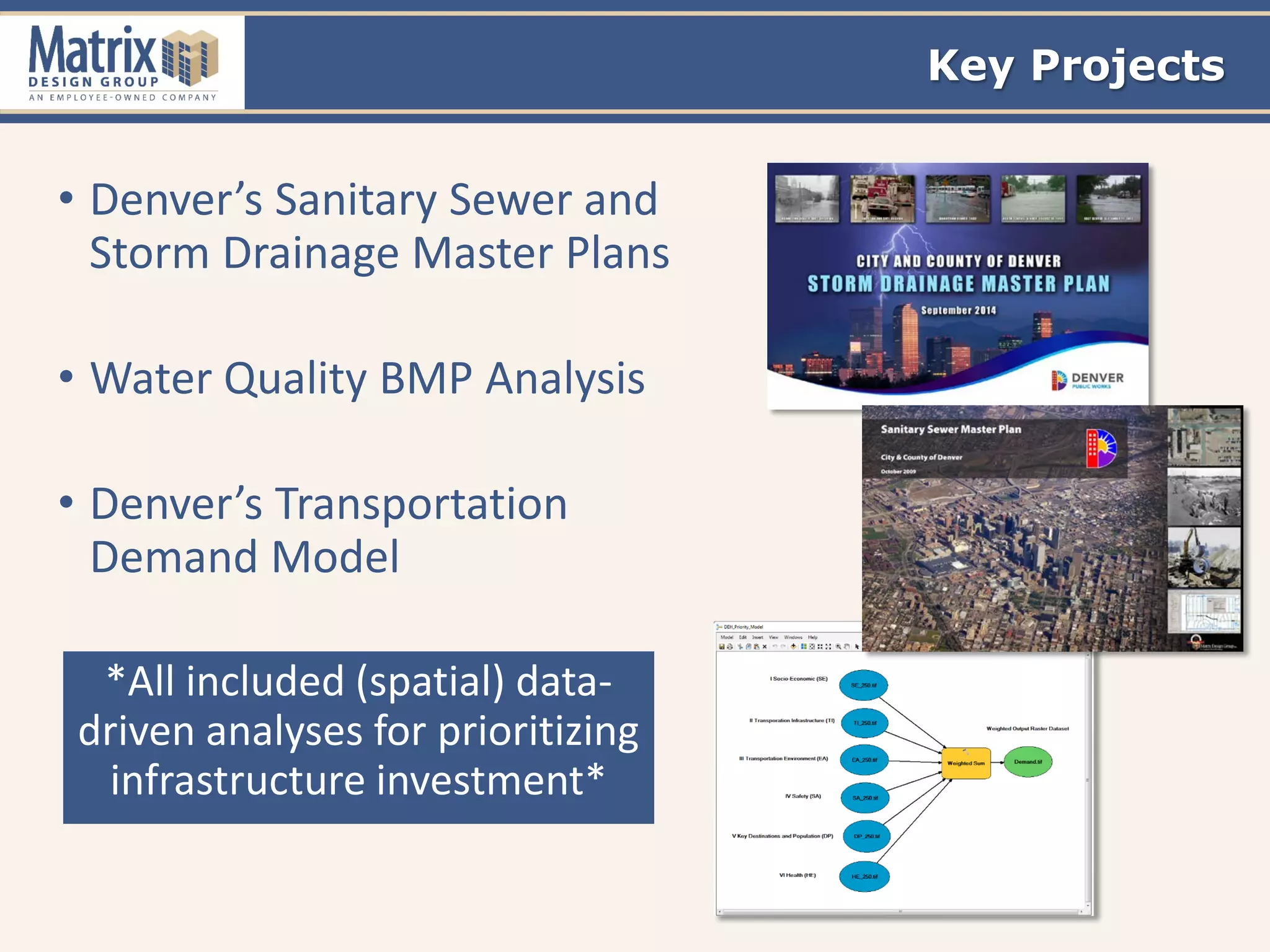 2017 GIS in Government Track: Data Driven Prioritization Analysis | PPT
