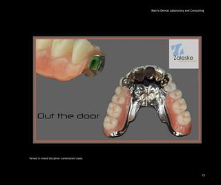 Matrix Dental Laboratory and Consulting | PDF