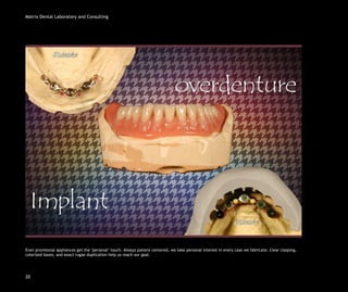 Matrix Dental Laboratory and Consulting | PDF