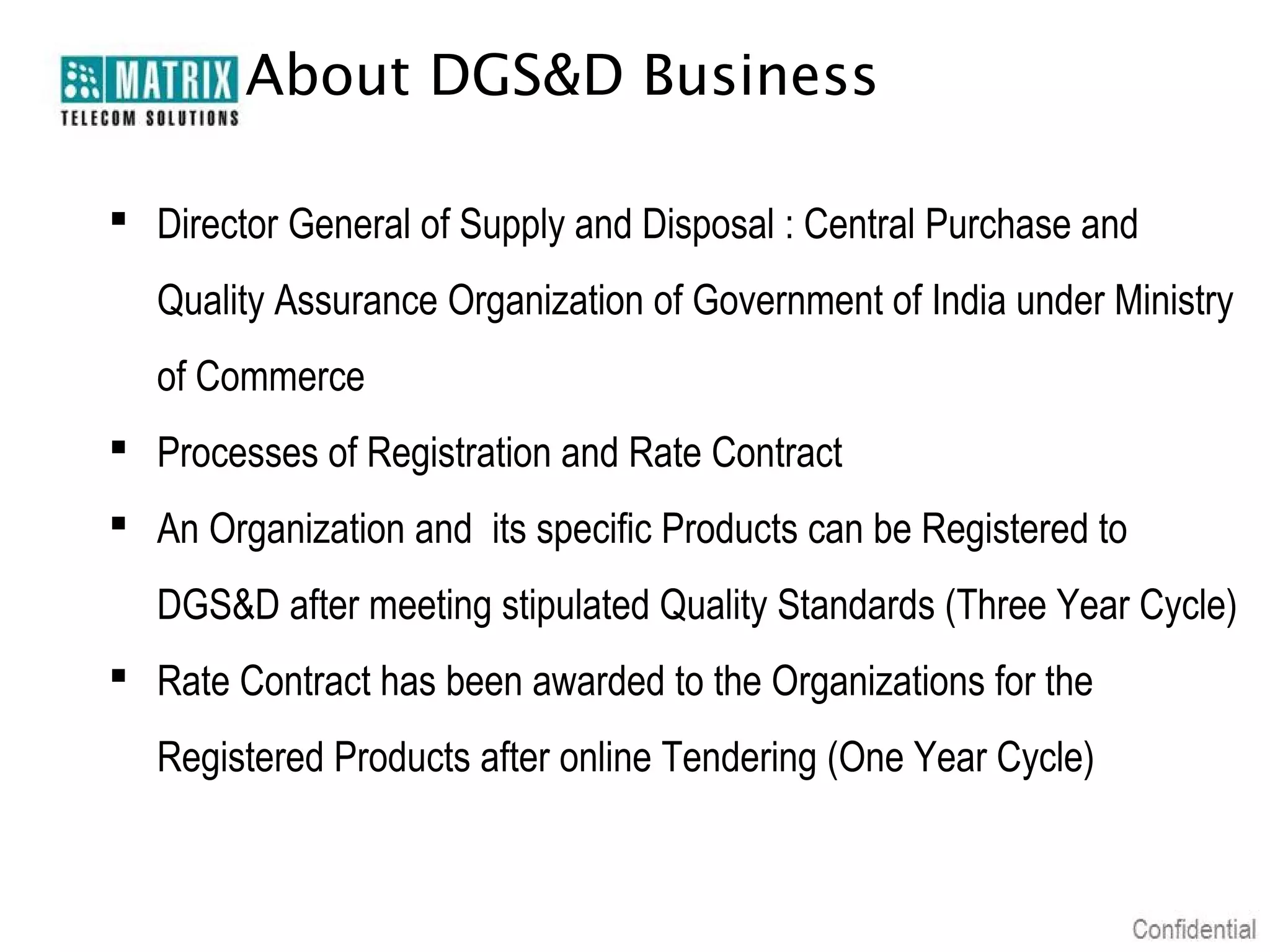 Matrix dgs&d presentation | PPT