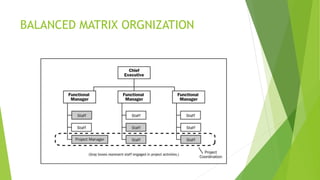 Matrixed organizations | PPT