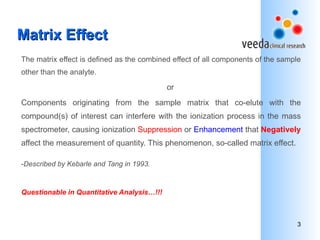 Matrix Effect | PPT