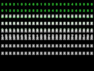 Matrix effect for powerpoint | PPTX