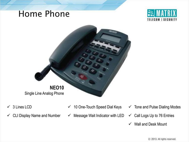 Matrix Telecom Solutions: ETERNITY - Building Intercom Solution | PPTX | Computing | Technology ...