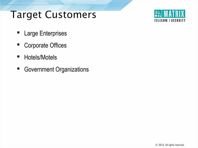 Matrix Telecom Solutions: ETERNITY IP-PBXs | PPT | Computer Networking ...