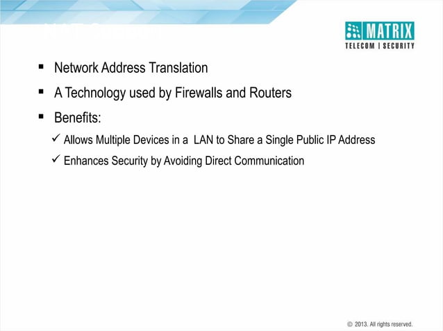 Matrix Telecom Solutions: ETERNITY IP-PBXs | PPT | Computer Networking ...