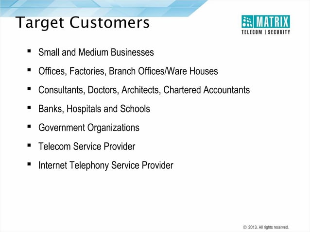 Matrix Telecom Solutions: ETERNITY IP-PBXs | PPT | Computer Networking ...