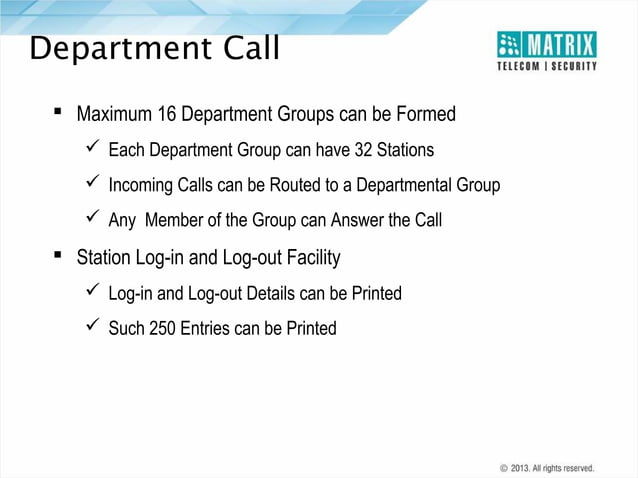 Matrix Telecom Solutions: ETERNITY IP-PBXs | PPT | Computer Networking ...