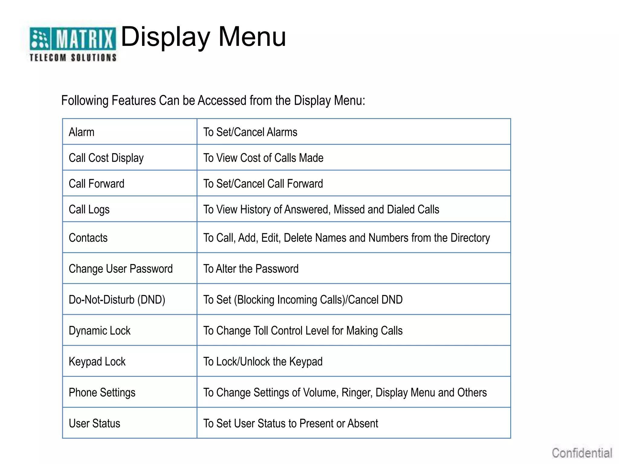 Matrix eternity mex presentation | PPTX