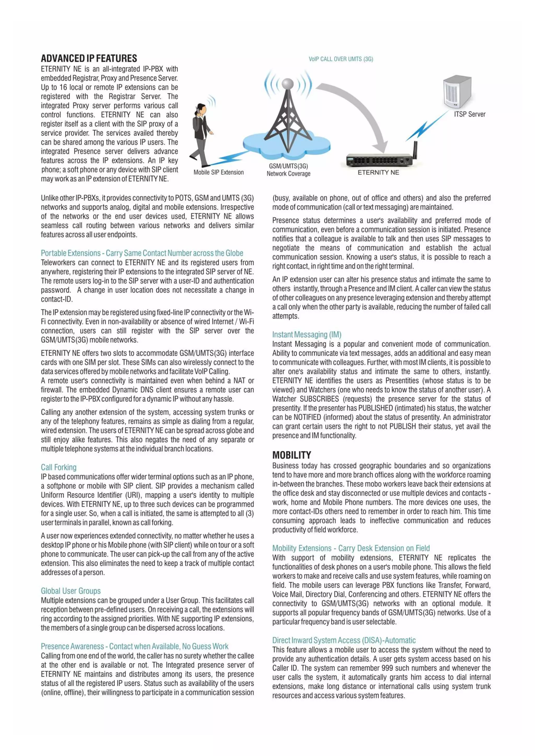 Matrix eternity ne pbx_brochure | PDF