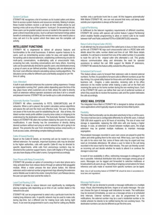 Matrix eternity ne pbx_brochure | PDF