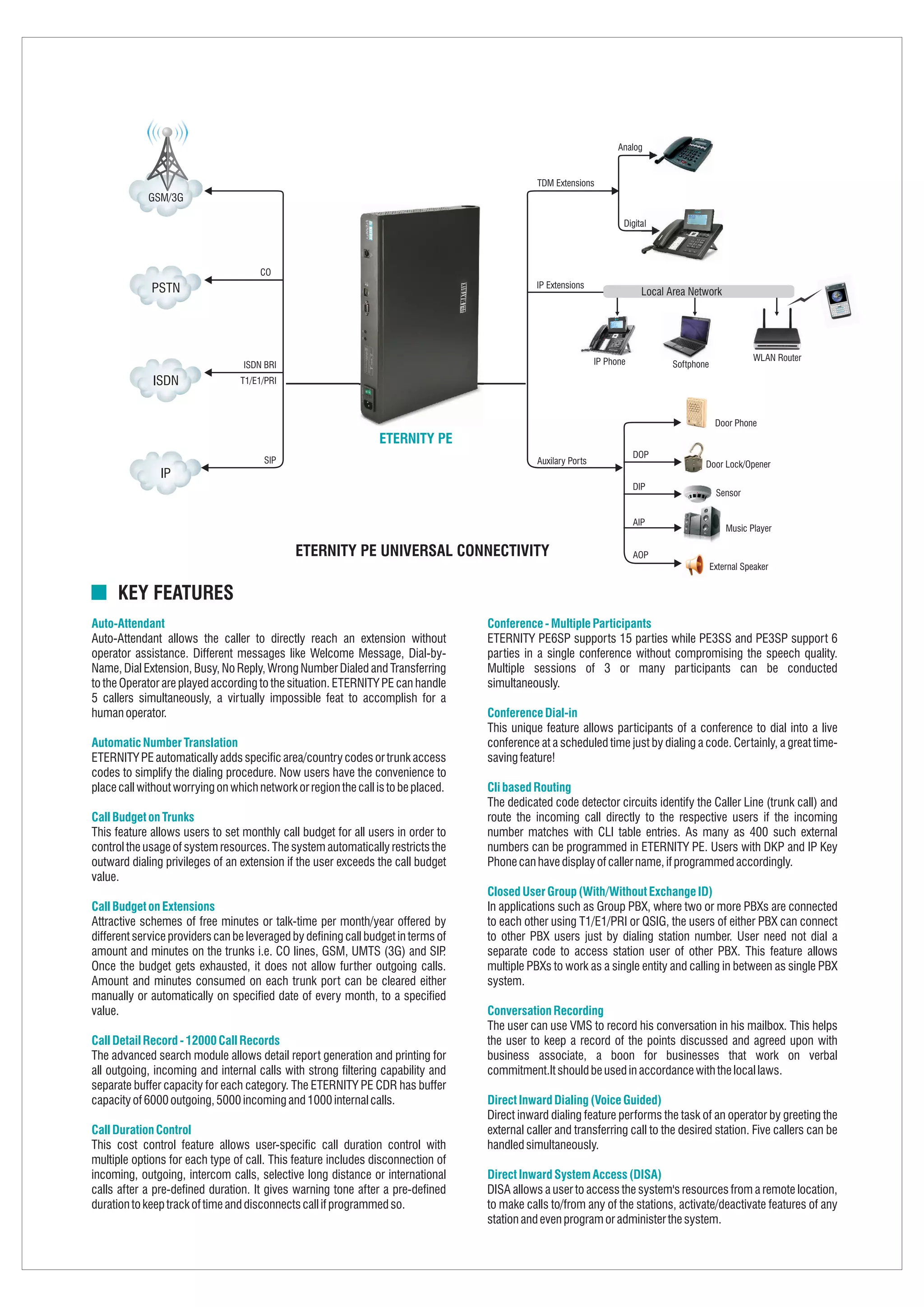 Matrix eternity pe brochure | PDF