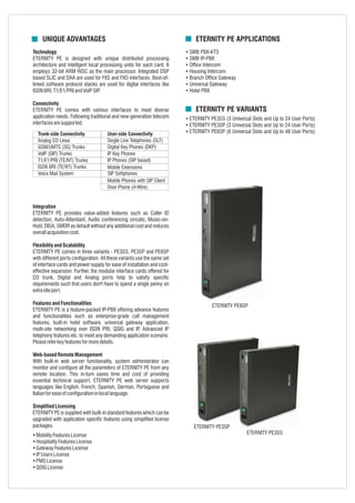 Matrix eternity pe brochure | PDF