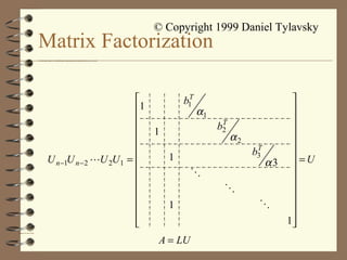 Matrix factorization | PPT