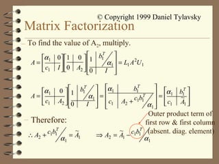 Matrix factorization | PPT