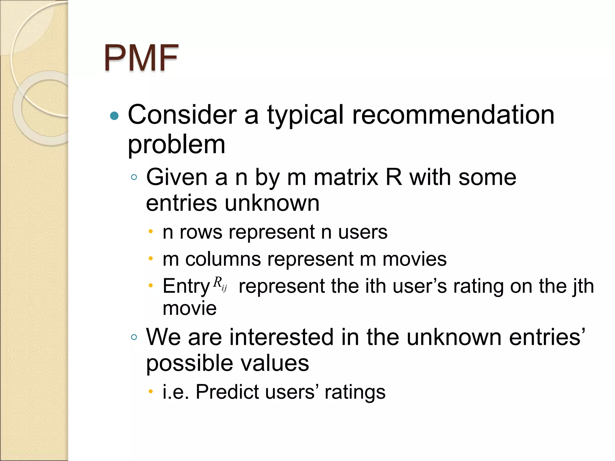 matrixfactorization.ppt