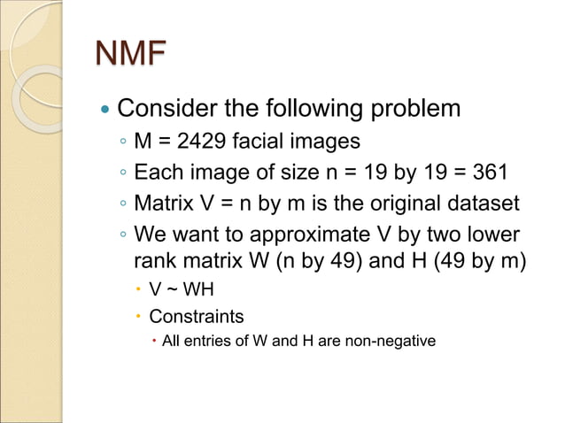 Matrixfactorizationppt