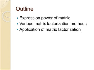 matrixfactorization.ppt