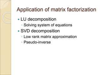 matrixfactorization.ppt