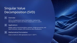 Matrix Factorization and Decomposition.pptx
