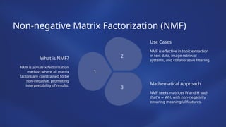 Matrix Factorization and Decomposition.pptx