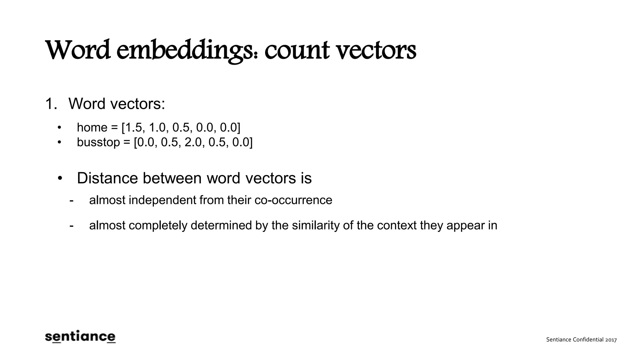 Matrix factorization: Demistifying word embeddings | PPTX