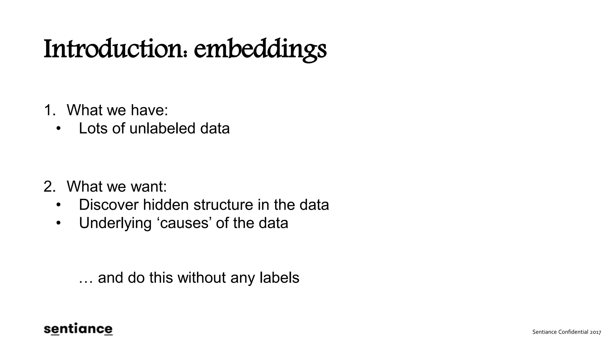 Matrix factorization: Demistifying word embeddings | PPTX