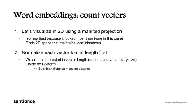 Matrix factorization: Demistifying word embeddings | PPTX