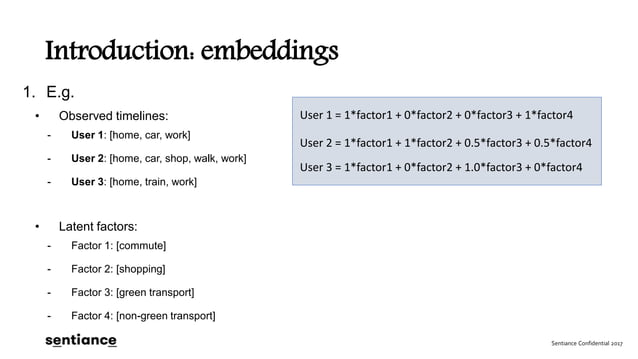 Matrix factorization: Demistifying word embeddings | PPTX