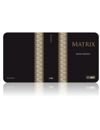 Matrix korean wallpaper | PDF