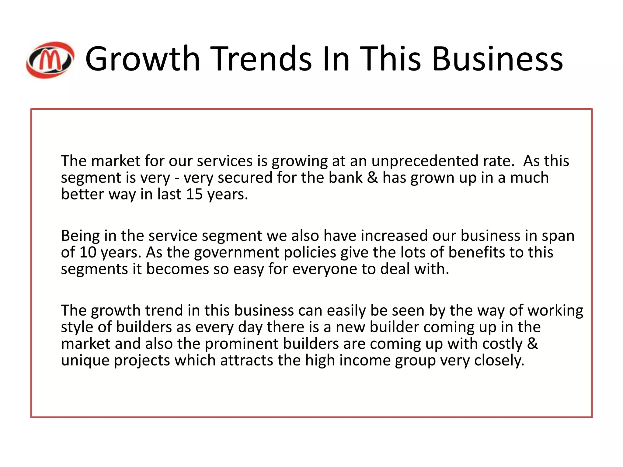 Matrix finance profile | PPSX
