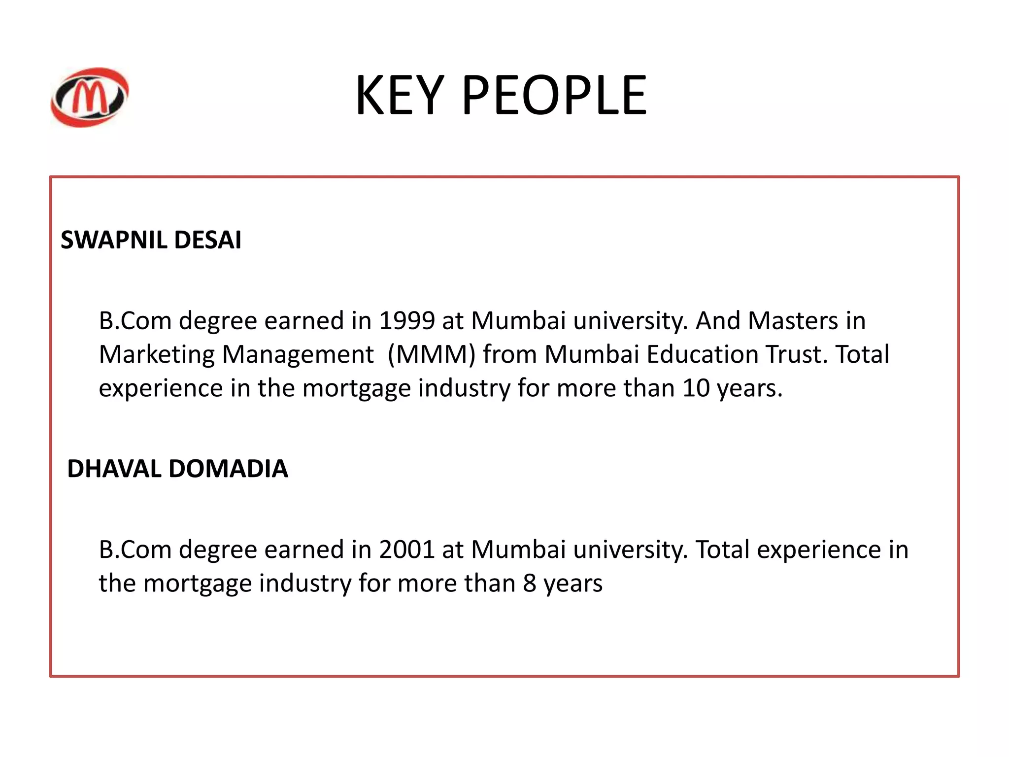 Matrix finance profile | PPSX