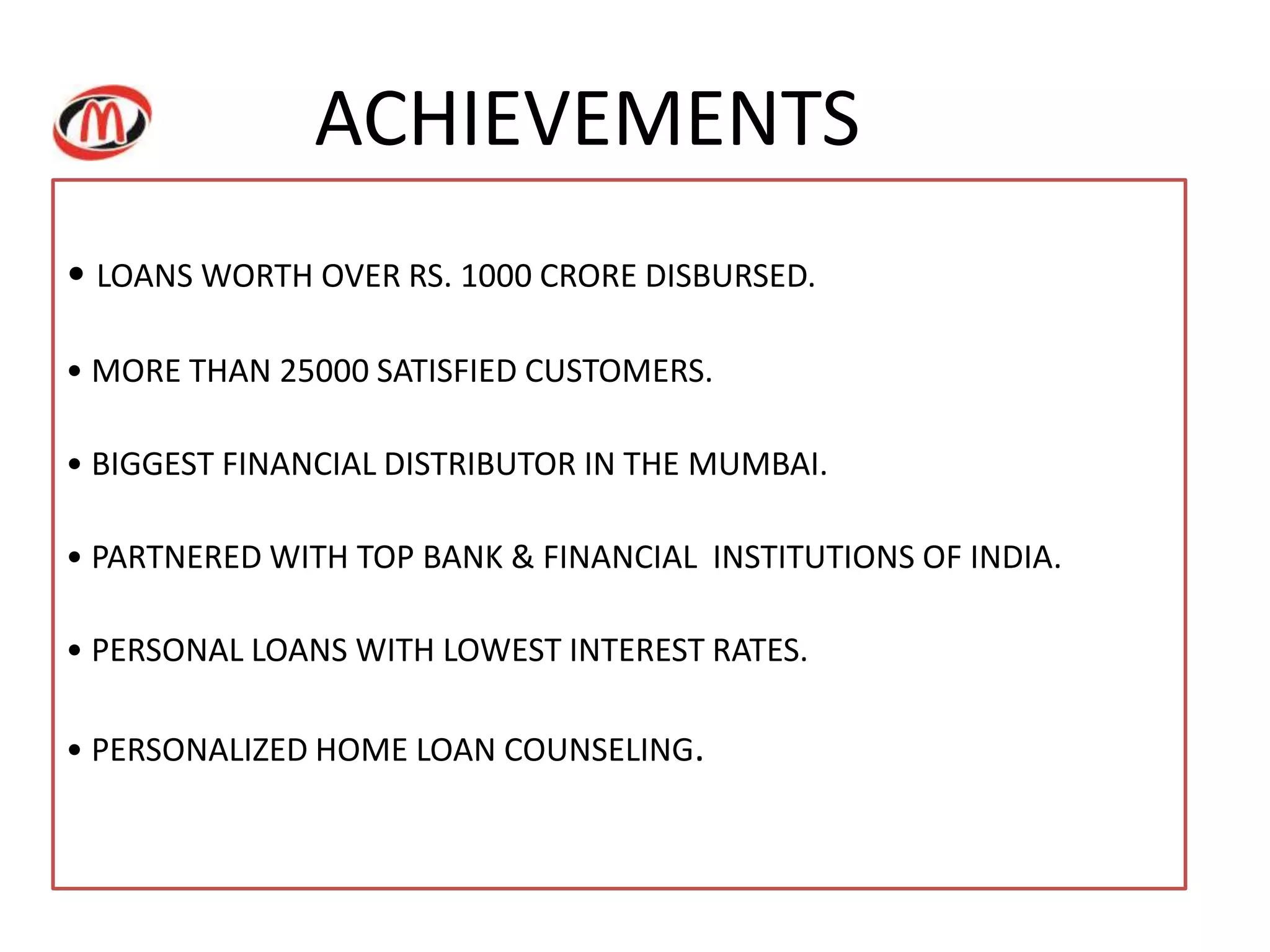 Matrix finance profile | PPSX