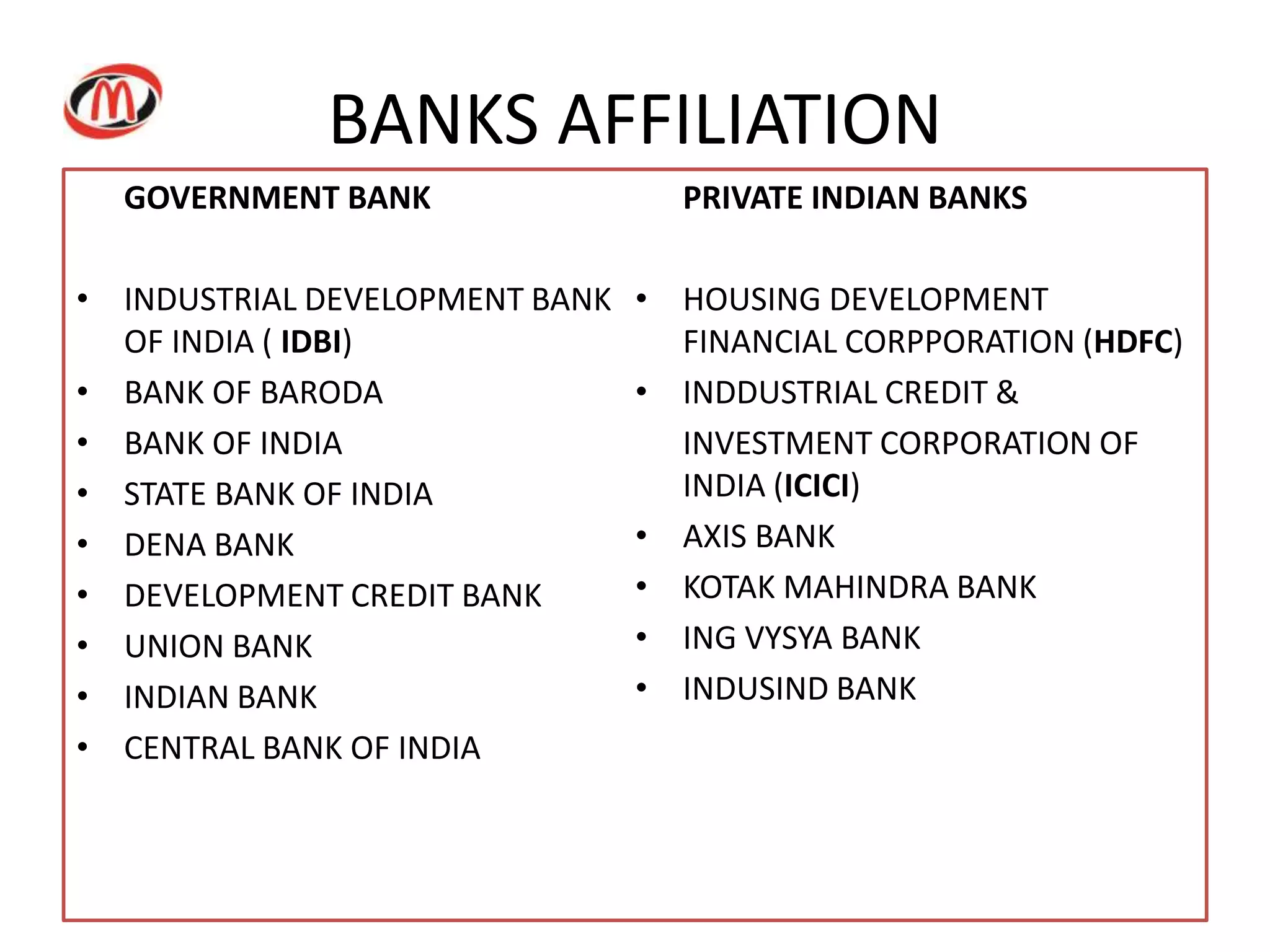 Matrix finance profile | PPSX