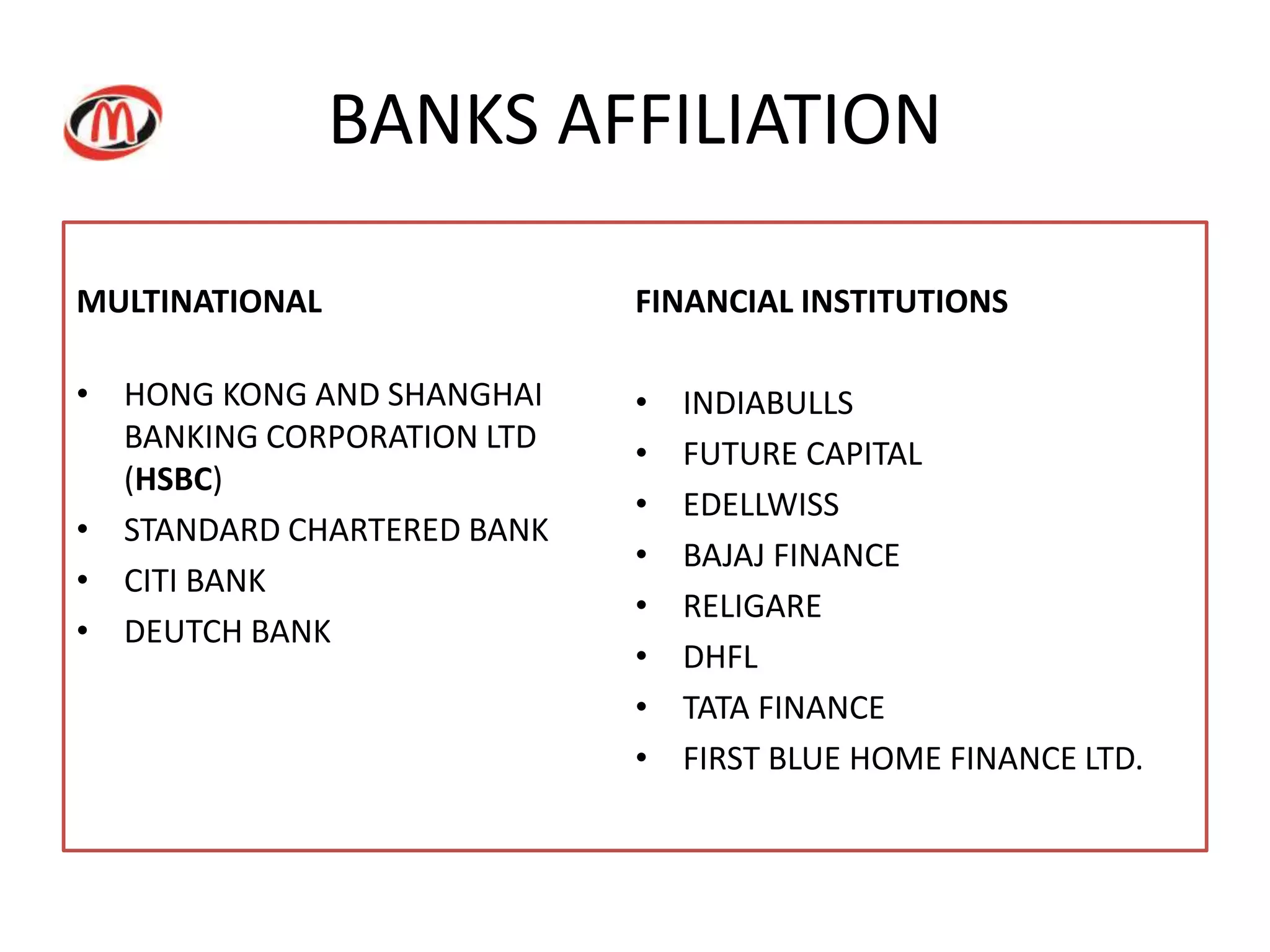 Matrix finance profile | PPSX