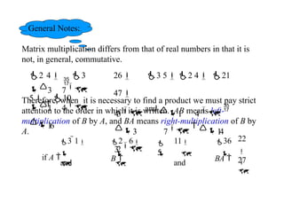 Introduction about matrix in Finite Mathematics.pptx