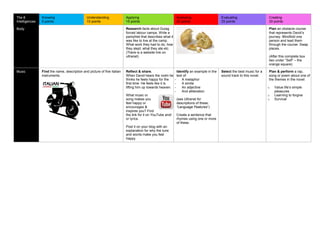 Matrix for i am david | PPT