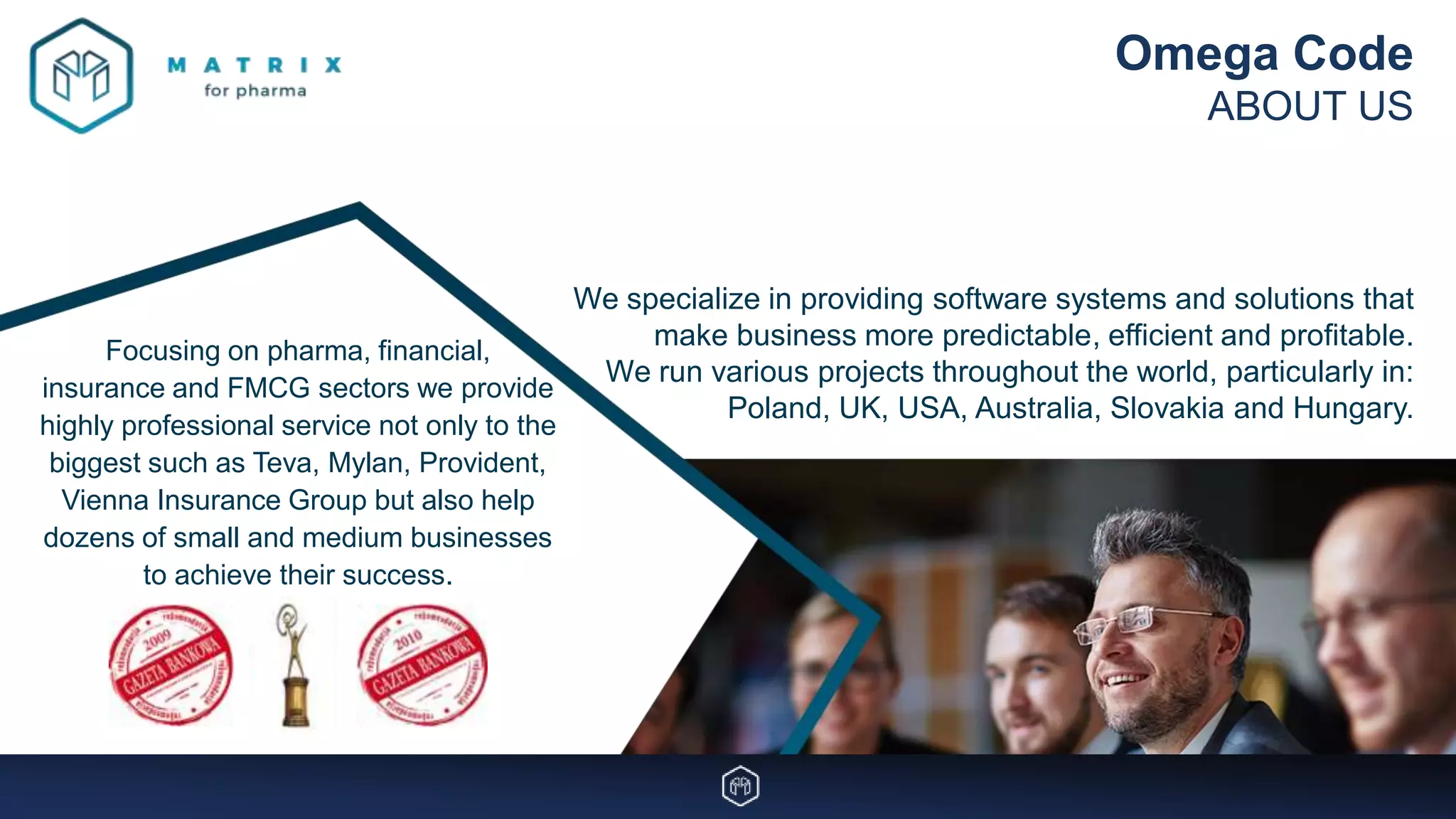 Matrix BI - centralized planning, budgeting, and forecasting solution | PPT