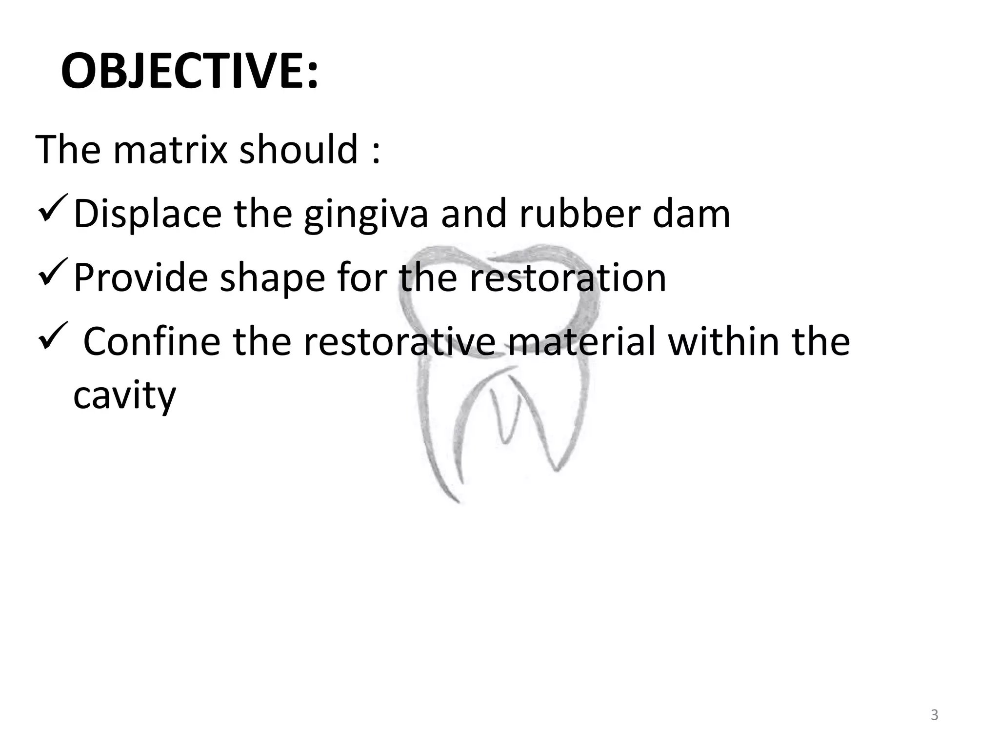 Matrixing and wedges | PPTX
