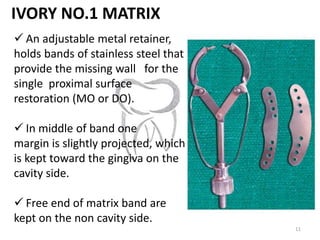Matrixing and wedges | PPTX
