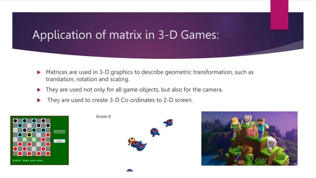Matrix in real life.pptx | Physics | Science
