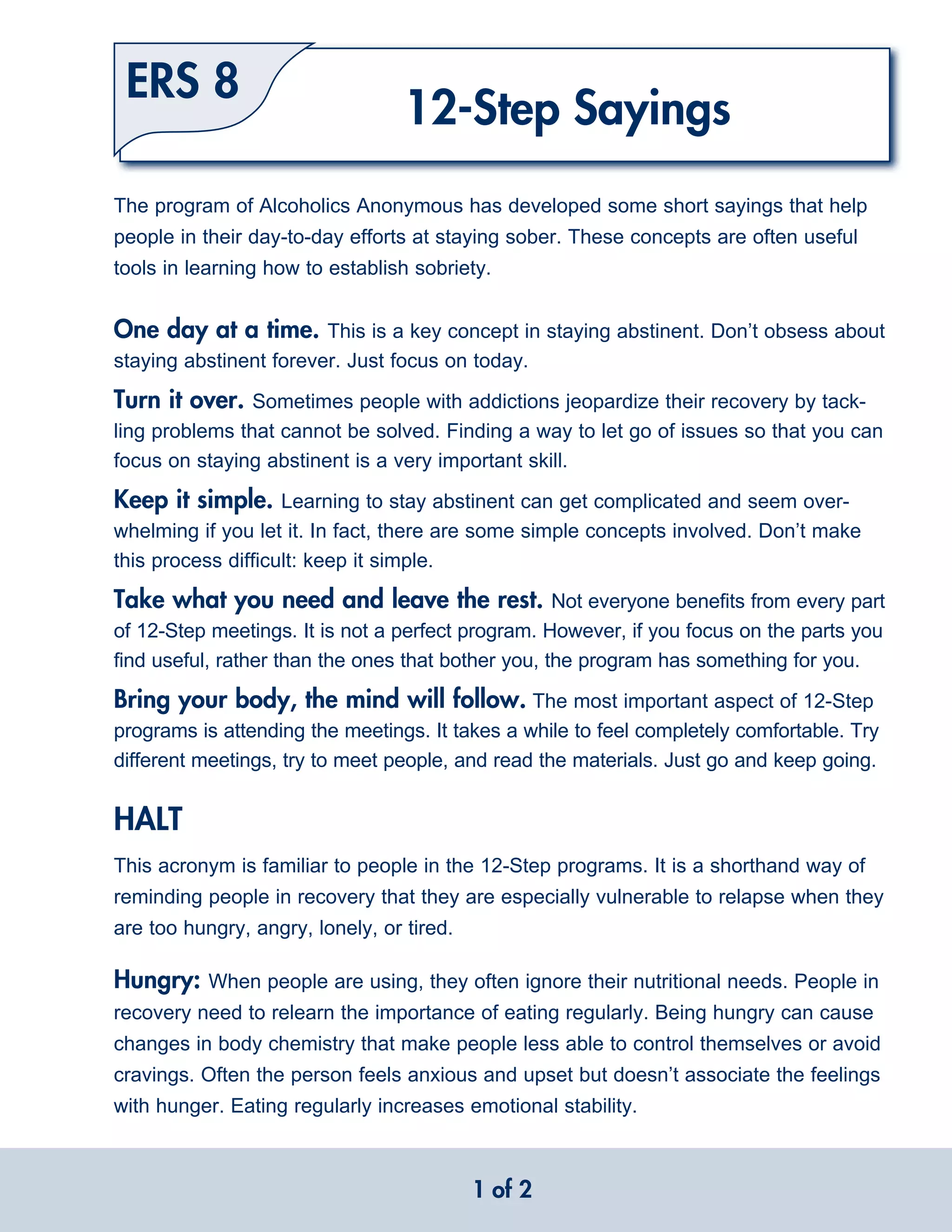 Matrix intensive outpatient tx for people with stimulant use disorder ...