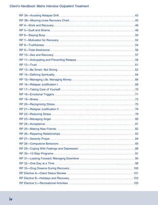 Matrix intensive outpatient tx for people with stimulant use disorder ...