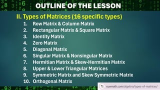 Finite Mathematics MATRIX INTRO.pdffffff | PDF