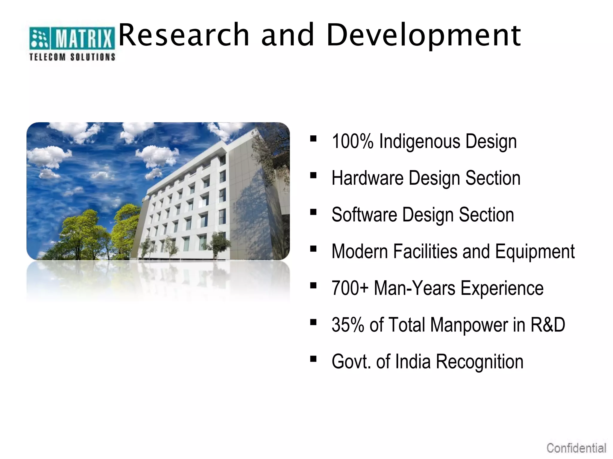 Matrix Comsec Introduction | PPT