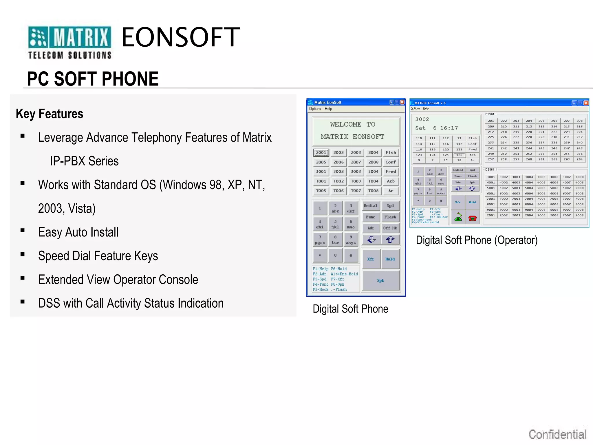 Matrix Comsec Introduction Ppt