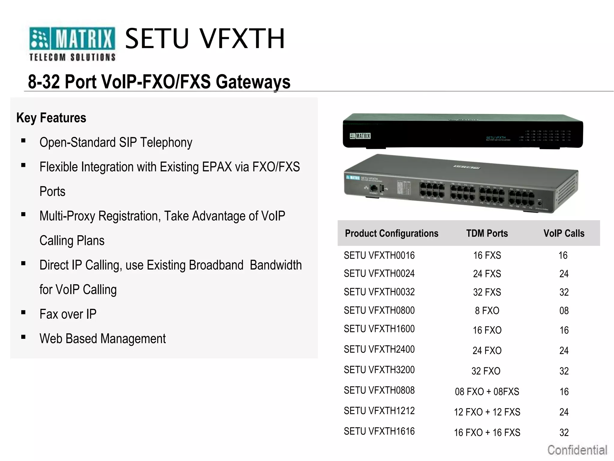 Matrix Comsec Introduction | PPT